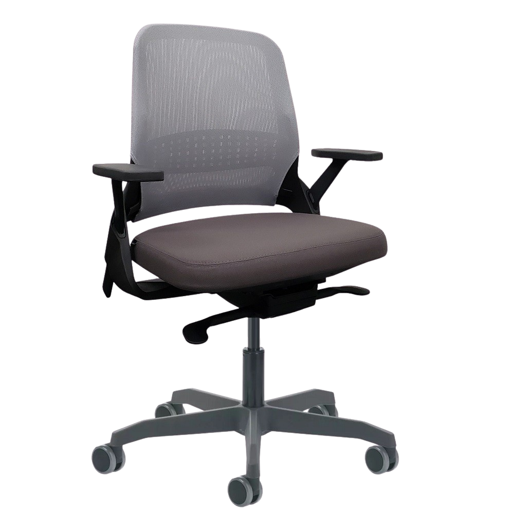 cadeira my chair platinum grey - Cotação - Casa Oficio